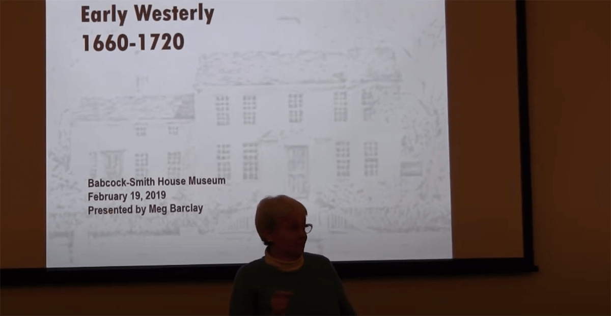 Early Westerly History - Babcock-Smith House Museum